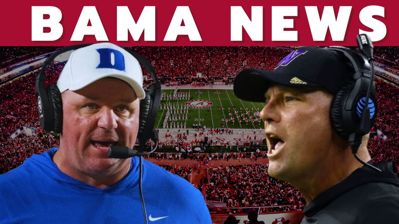 BREAKING NEWS! SURPRISE?! ALABAMA FOOTBALL NEWS UPDATE! - YouTube