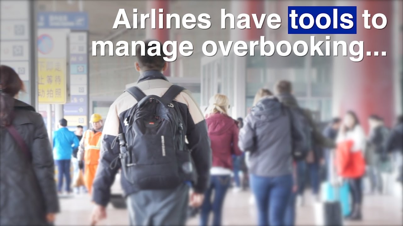 Understanding Flight Overbooking - YouTube