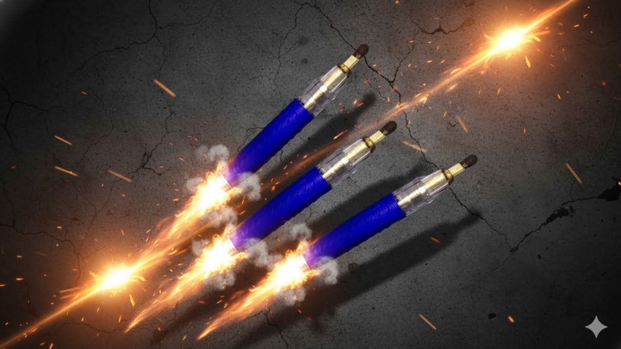 Pen Missile Made From Pen 😱 | DIY Pen Rocket Experiment | Amazing ...
