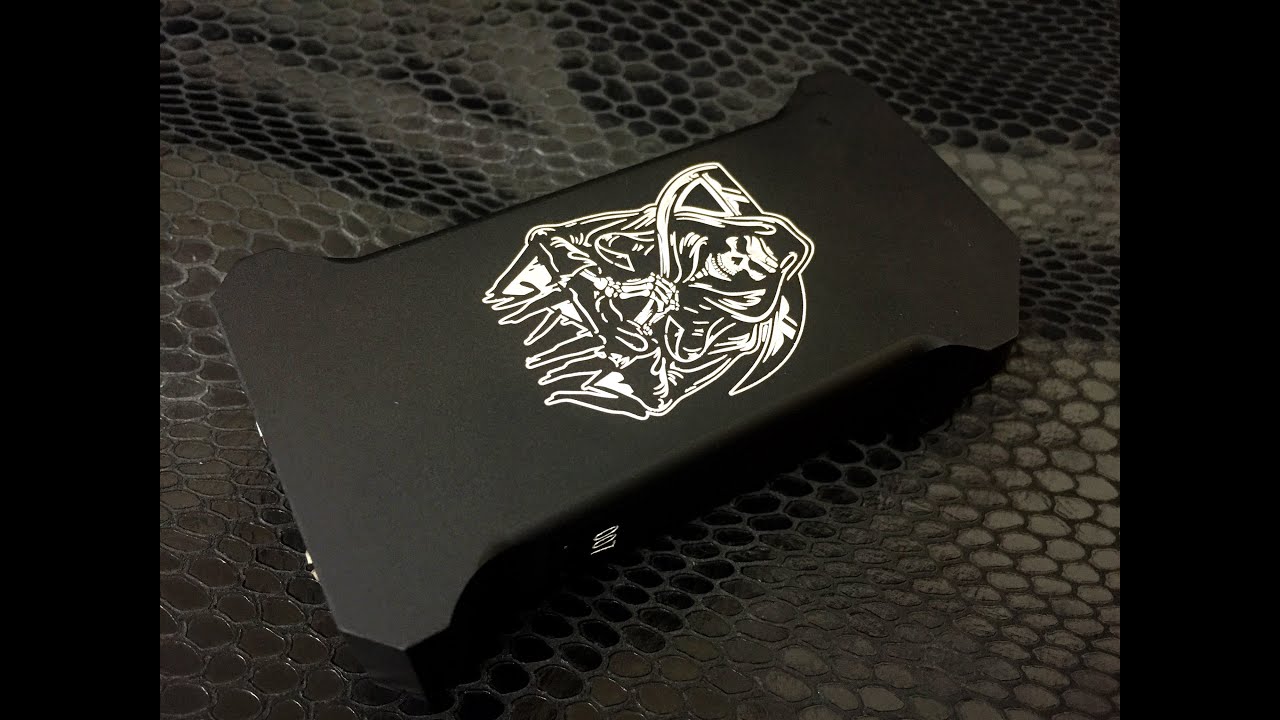 GRIM LEAPER by RW -vaporskullcustoms- - YouTube