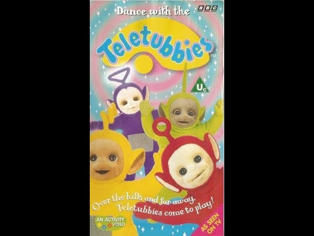 Teletubbies Dance With The Teletubbies Part 4