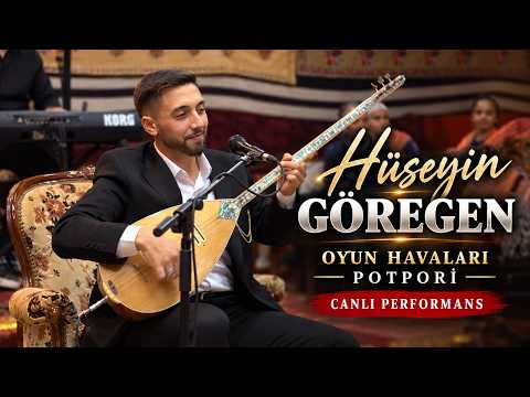 Hüseyin Göregen – Oyun Havaları Potpori | Canlı Performans