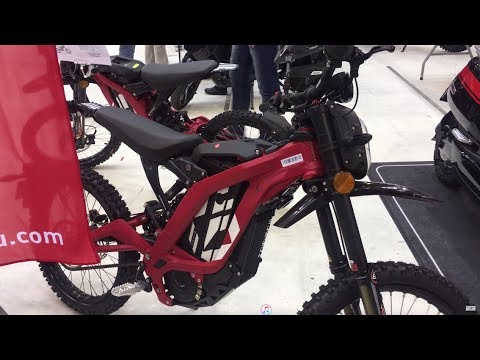 Niu SUR-RON - SUR-RON Firefly E-Enduro - SUR-RON FIREFLY rot - YouTube