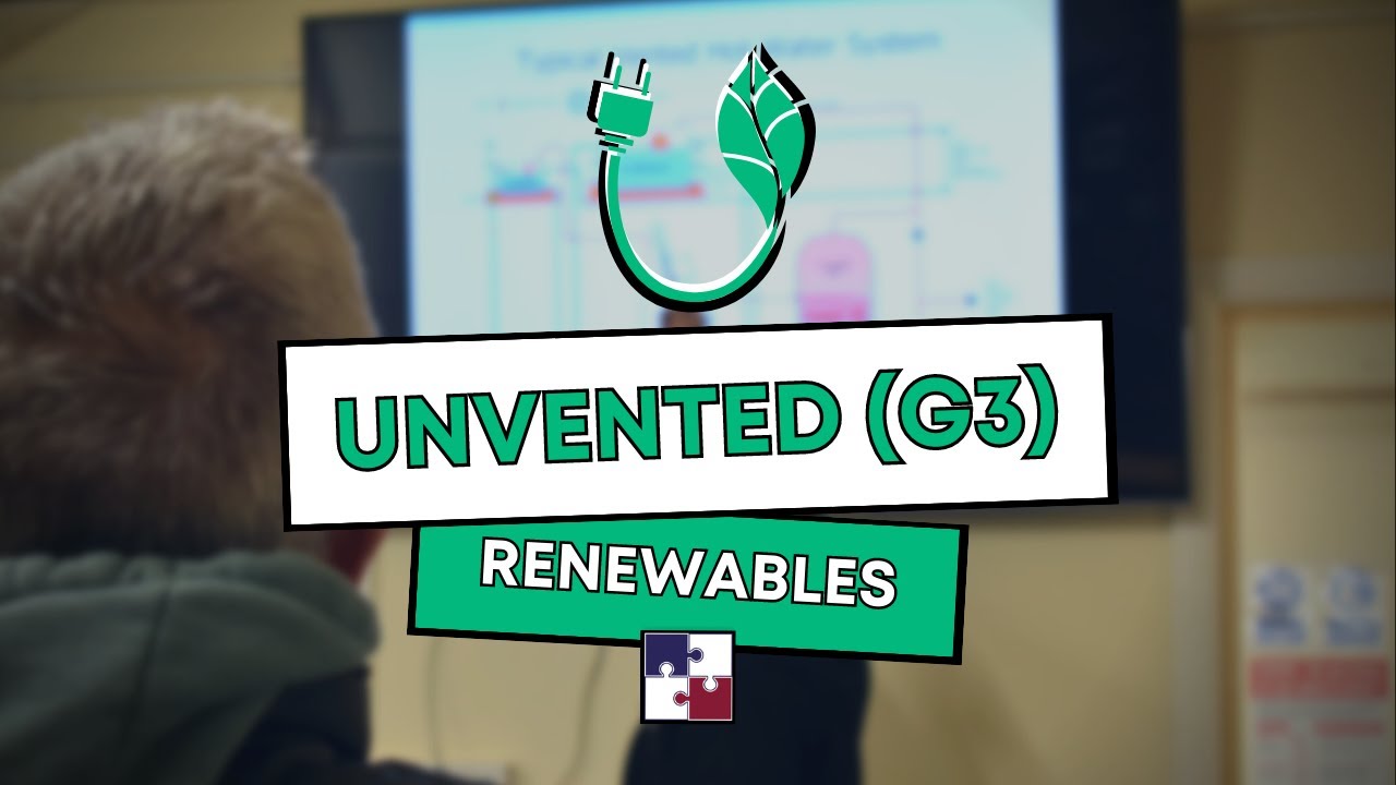 Unvented Hot Water (G3) | Renewable Energy Course Preview - YouTube