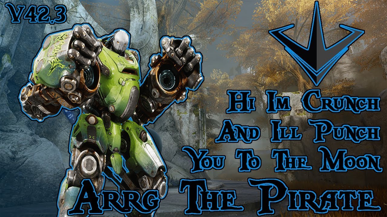 Paragon | Crunch Deck Build And Guide - Lets The Fists Fly! | Paragon ...