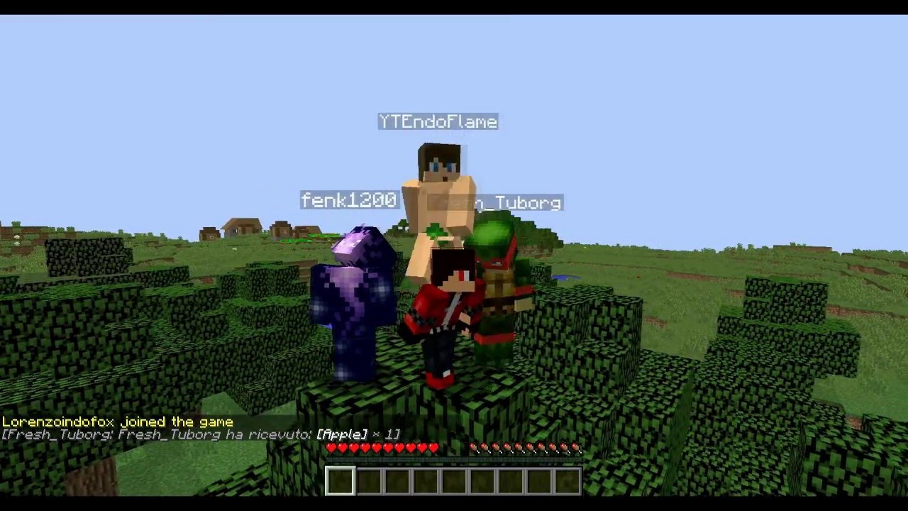 Minecraft 1.9 - MEGA SURVIVAL COOP #01 - W/ FldCrew & Lollo - Gameplay ...