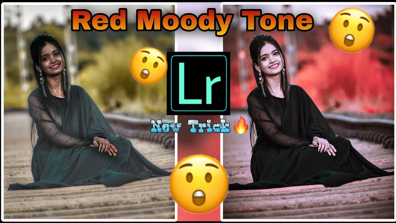 Red Moody Tone || Lightroom Tutorial || Editing Tutorial || Lightroom Editing Tricks @tsedits980 ...