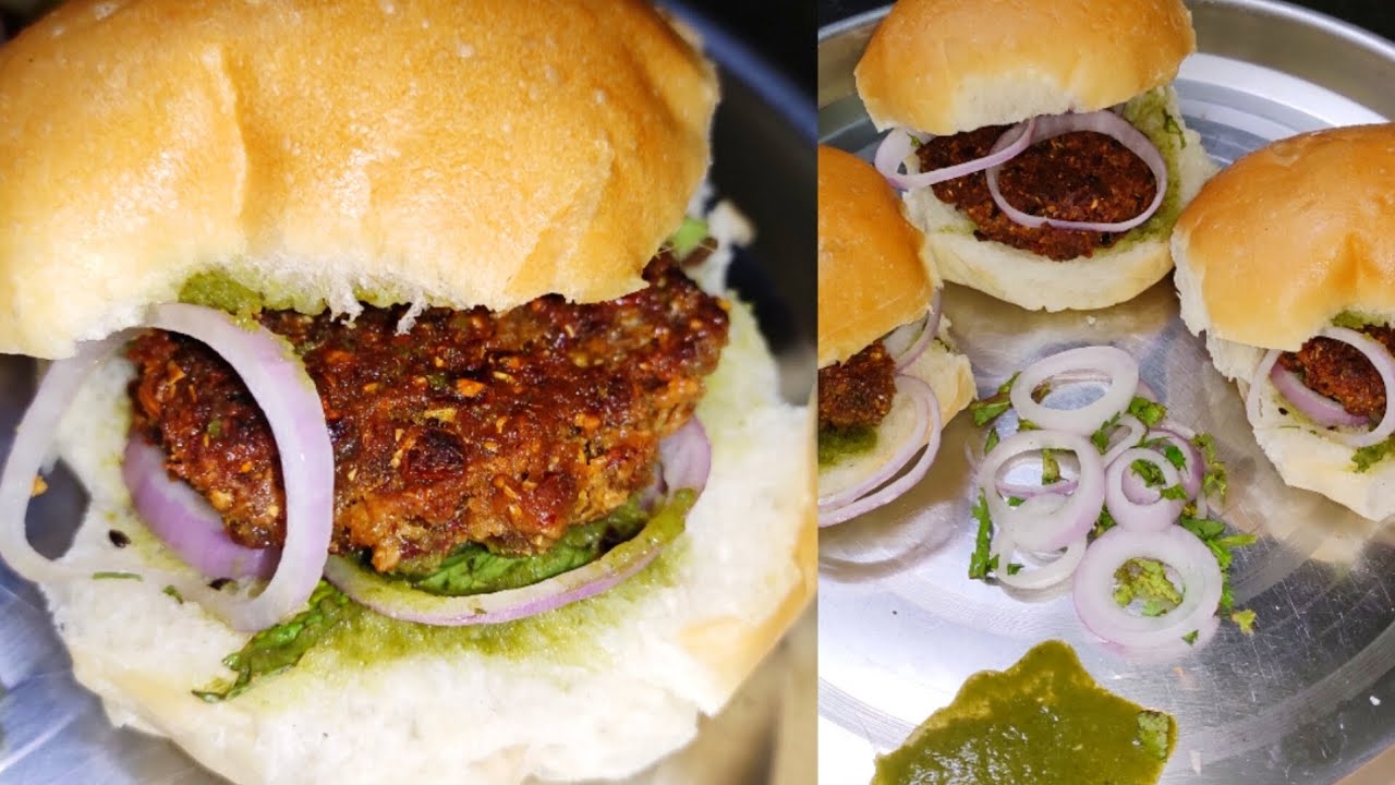 Kabab pav recipe Mumbai style jaldi banne wali recipe - YouTube