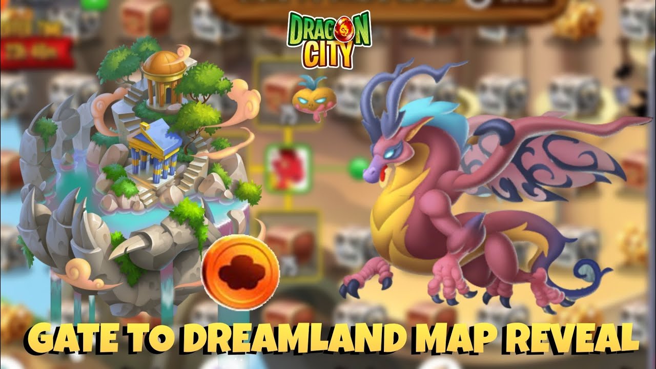 New Event: Gate to Dreamland Fog Island Map Reveal | Dragon City 2022 ...