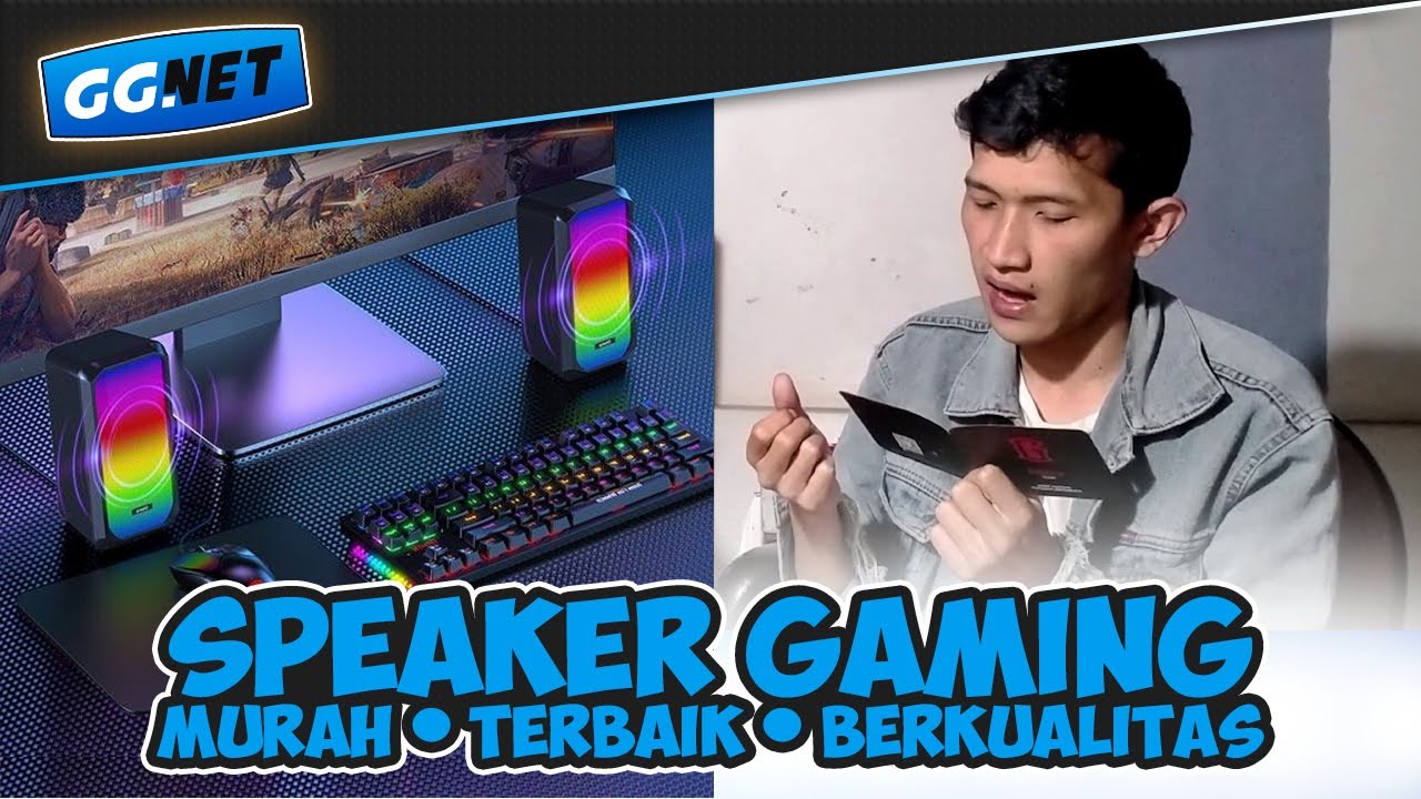 Speaker Gaming RGB Terbaik, Murah, Berkualitas Cuma 100rban!! [Gamen ...