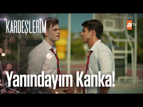 Berk, Doruk'un yanında🤜🏻🤛🏻 - Kardeşlerim 20. Bölüm