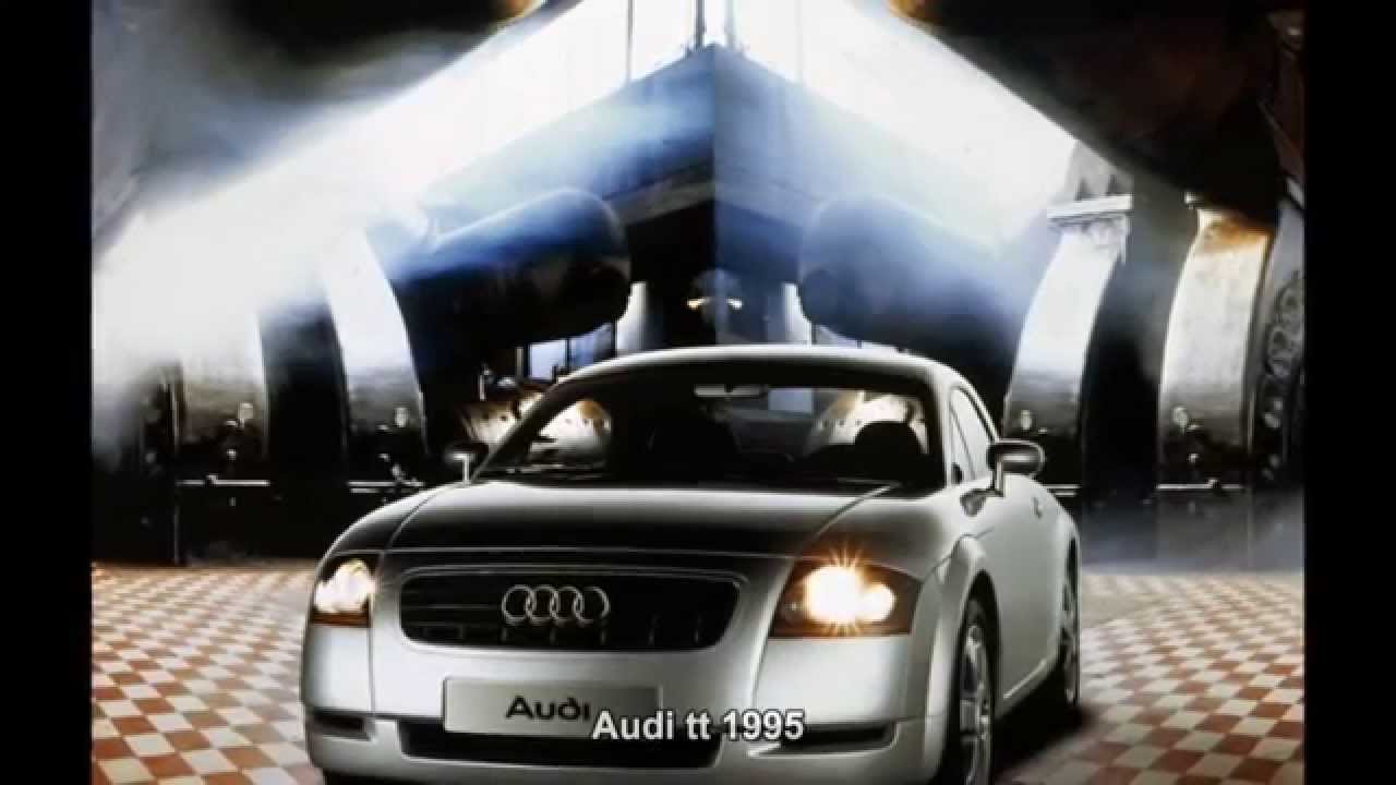 #1786. Audi tt 1995 (Prototype Car) - YouTube