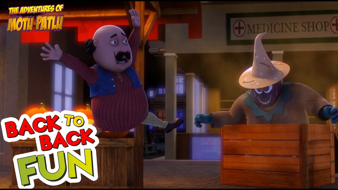 Motu Patlu : Motu Hai Indian | Back To Back Fun 2025 | S10 | Cartoons ...