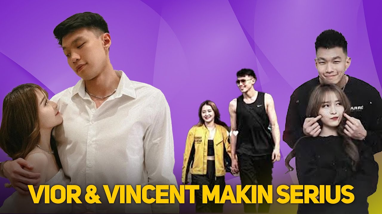 KISAH CINTA UNIK DAN ASYIK 🤍 NITA VIOR & PEBASKET VINCENT RIVALDI ...