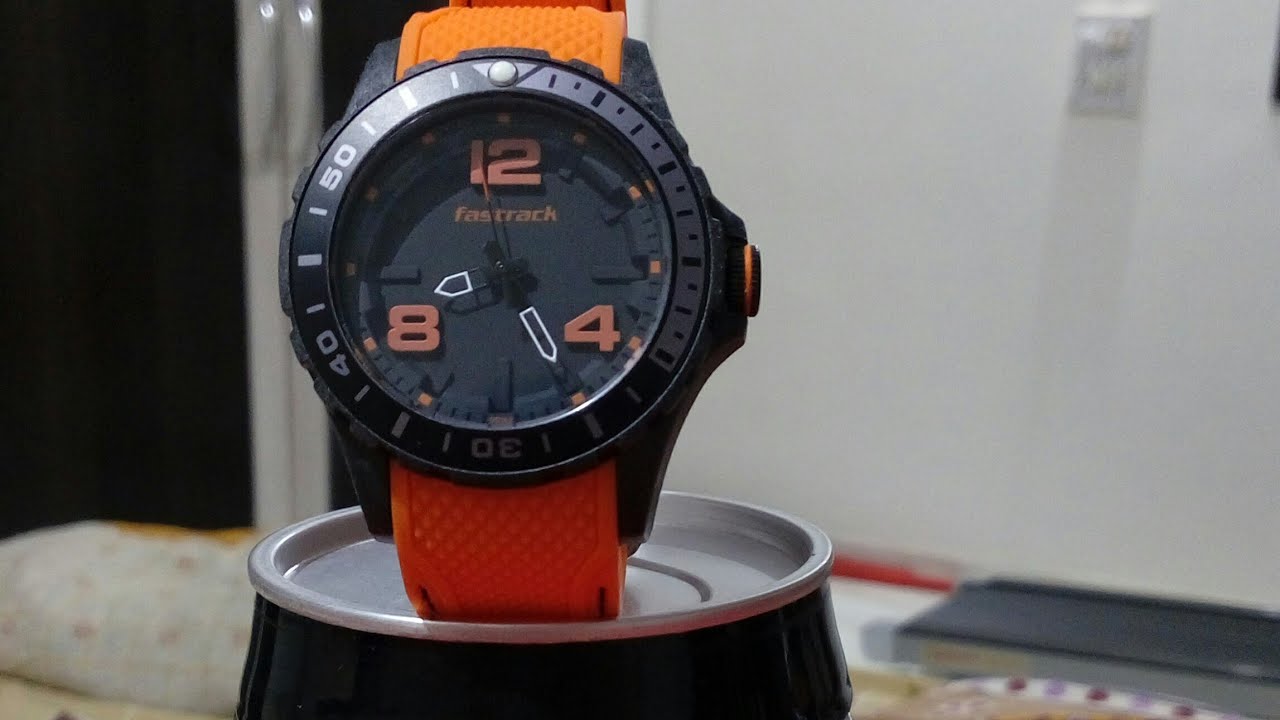 Fastrack watch unboxing and review.(lightweight Edition) - YouTube