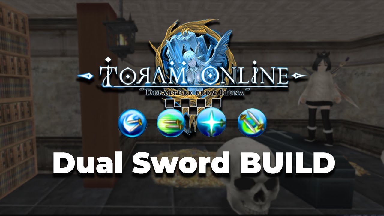Toram Online | Dual Sword Build (Low-Mid Budget) - YouTube