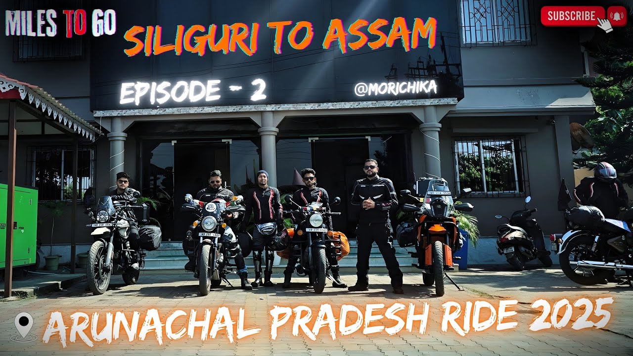 Siliguri to Assam | Arunachal Pradesh Ride | Ktm 390 Adventure X ...