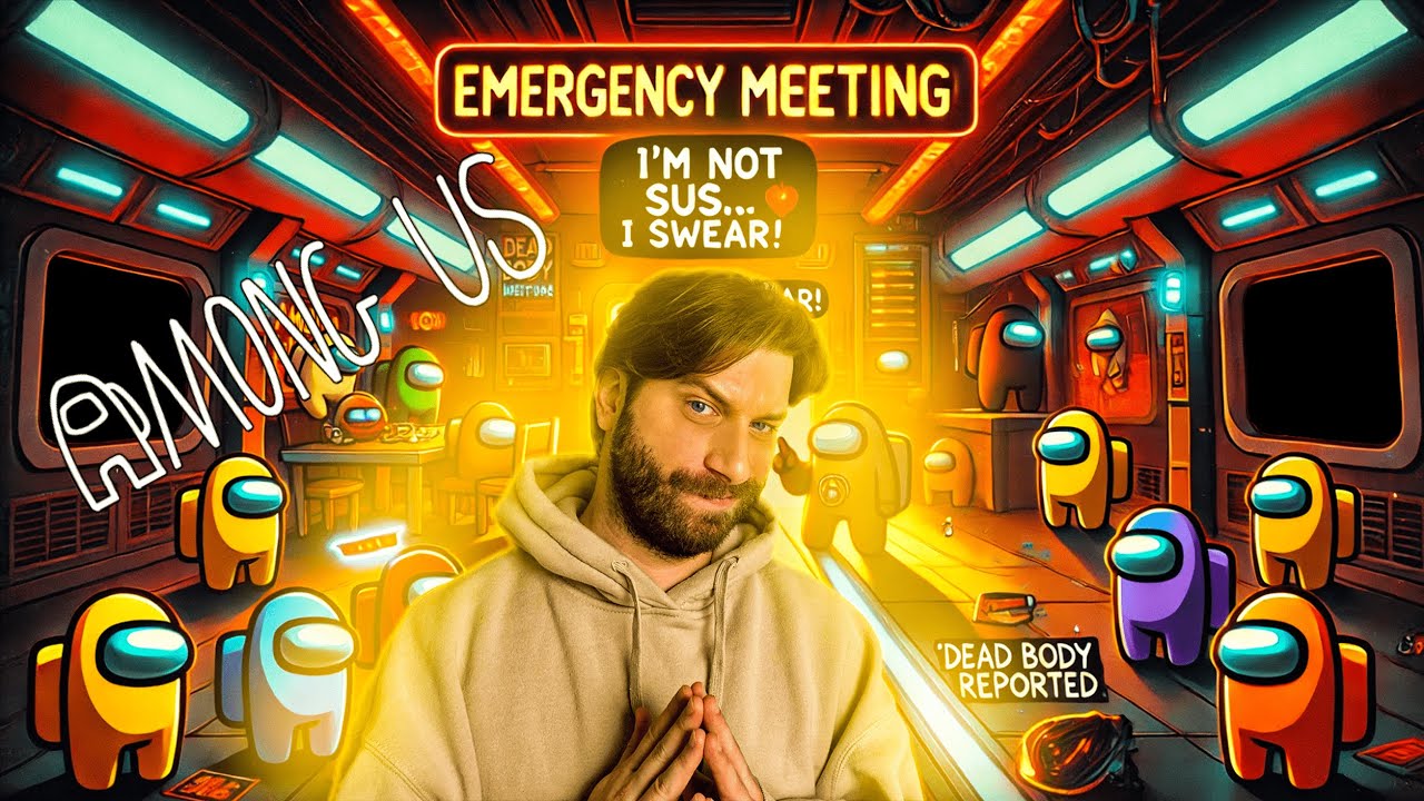 AMONG US or AMONG SUS 🛸 Venting My Frustrations Live! 😂🔪 with ...