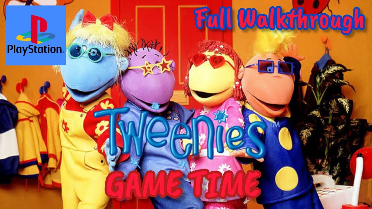 Tweenies Game Time (2001) (PS1) Full Walkthrough - YouTube