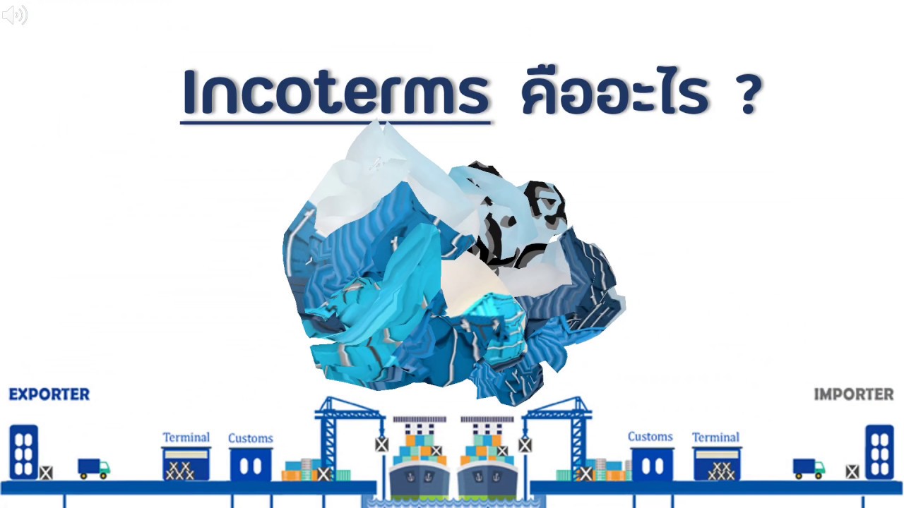 Incoterms 2020 - LSM, RMUTT - YouTube
