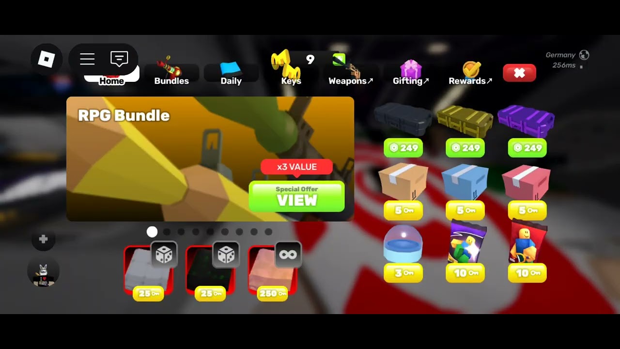 Opening Skin cases in Rivals - YouTube