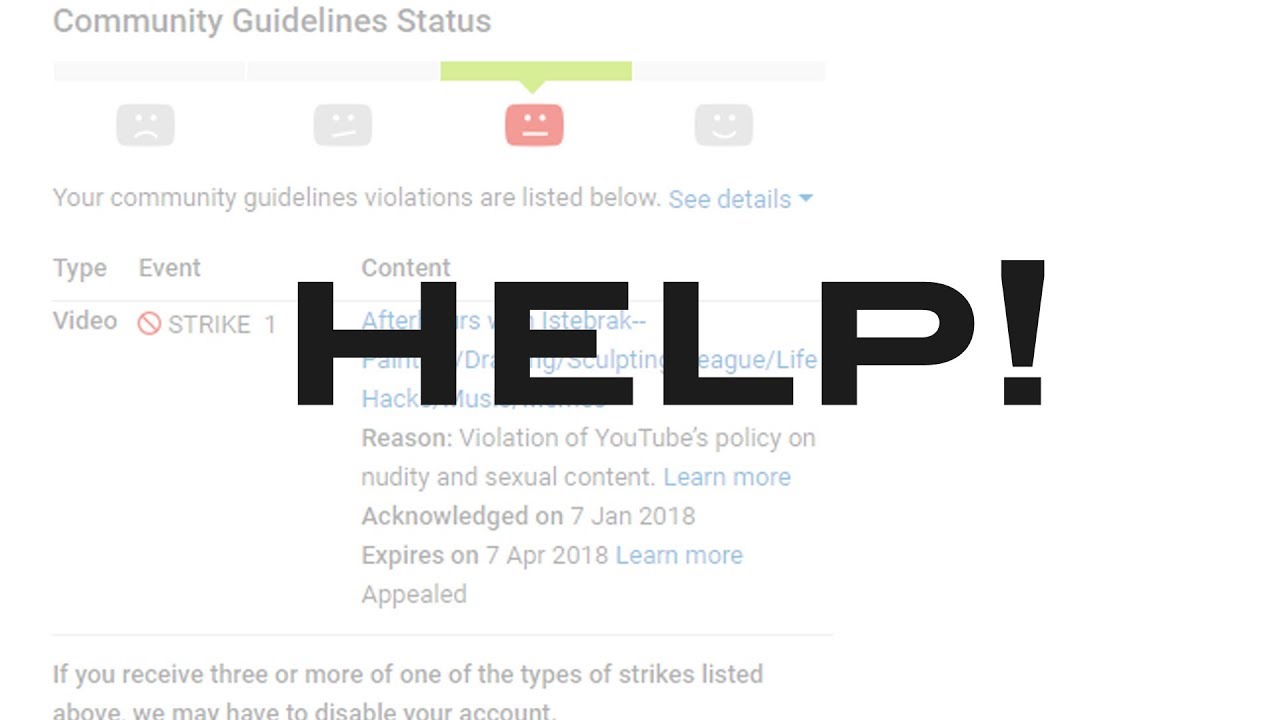 Youtube disabled my Livestream channel! Help! - YouTube