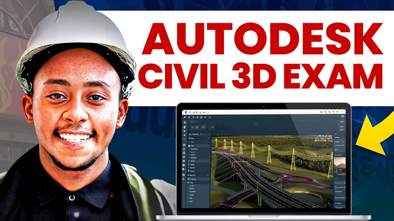 Civil 3D certification exam, complete roadmap - YouTube