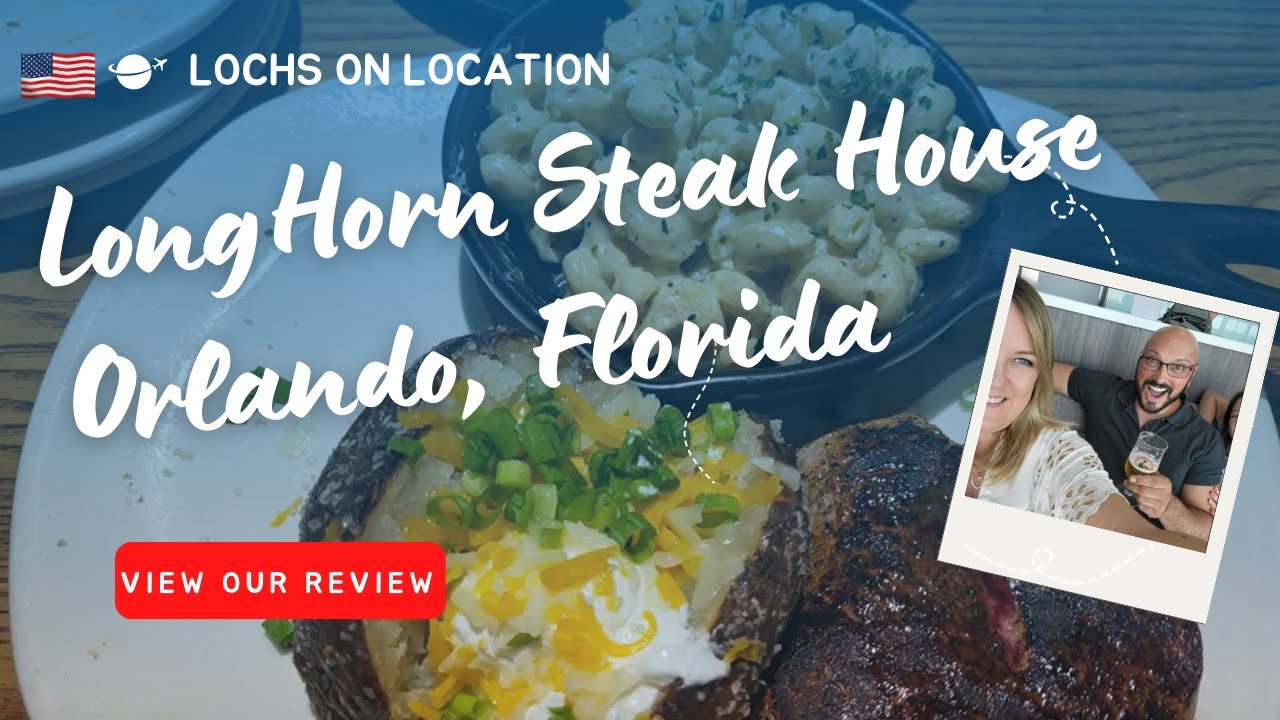 Longhorn Steak House in Orlando, Florida: A Must-Try for Steak Lovers ...