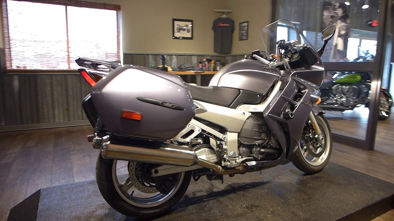 2004 Yamaha FJR 1300 ABS, Silver - YouTube