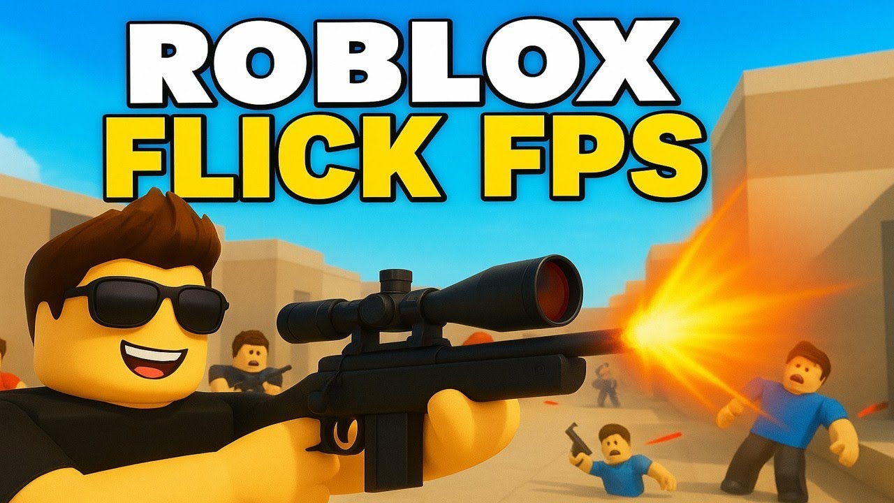 Roblox Flick [FPS]: High-Speed AIM God Moments...🔥 - YouTube