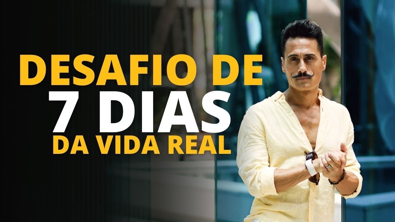 DESAFIO DE 7 DIAS DA VIDA REAL - YouTube