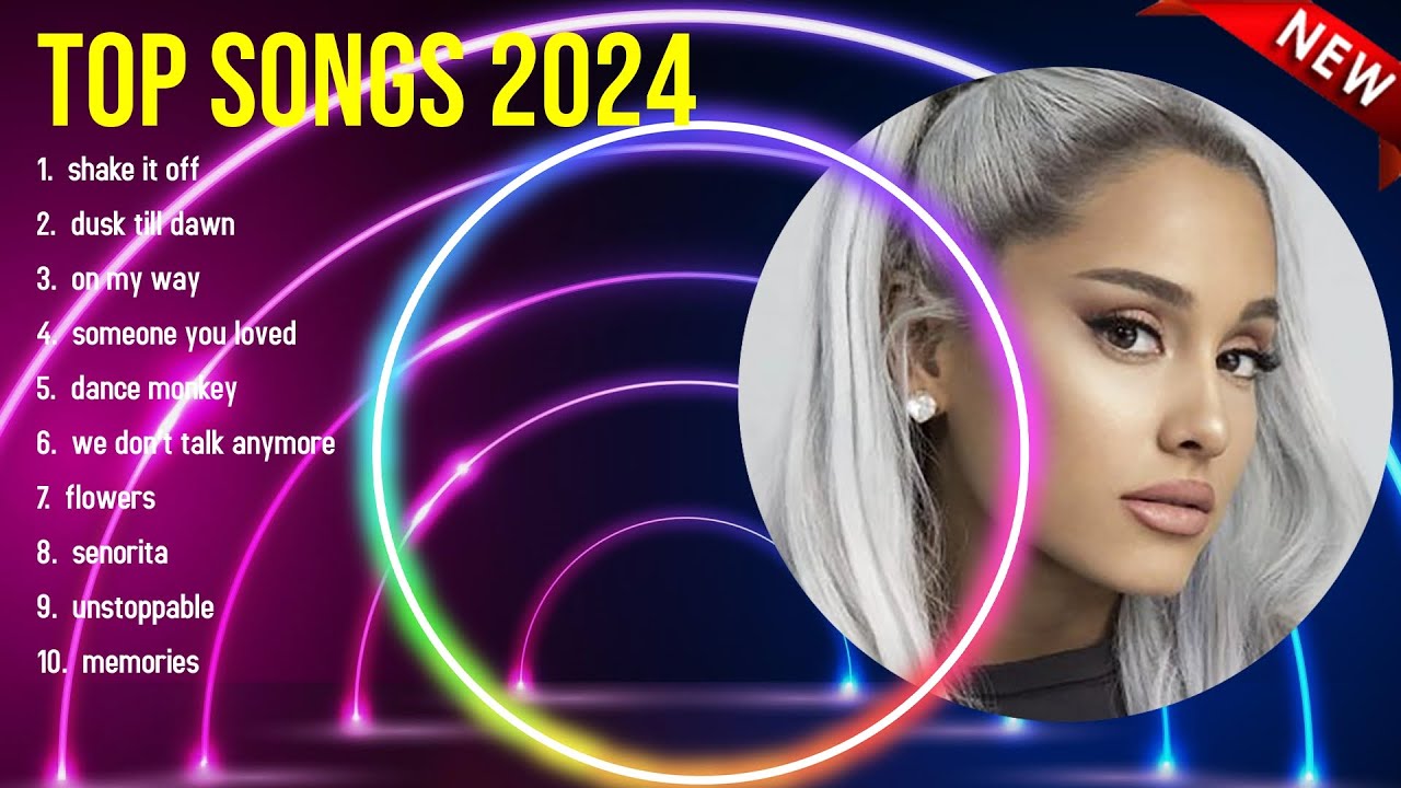 Top Songs 2024 ☀️ Ed Sheeran, Shawn Mendes, Clean Bandit, Miley Cyrus ...