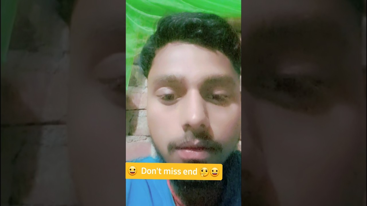 Don't miss end 😀🤔 - YouTube