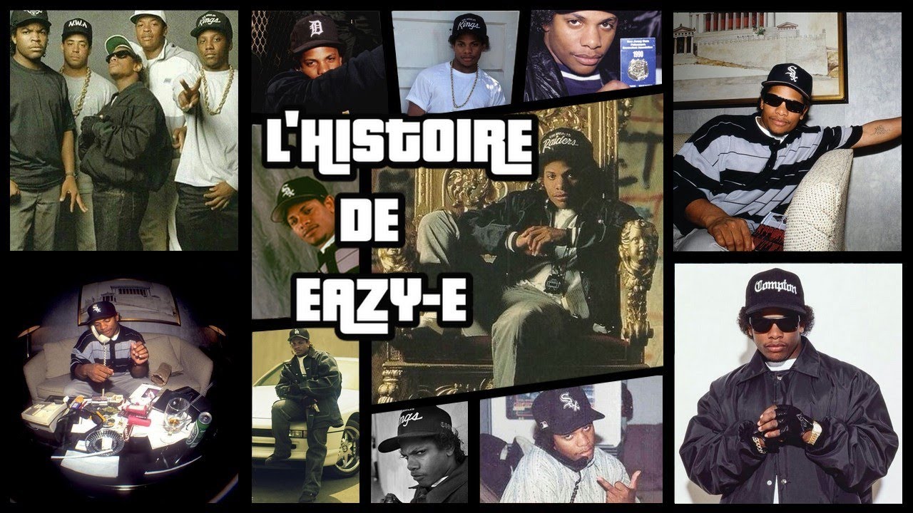 Eazy-E : La légende du gangsta rap - YouTube