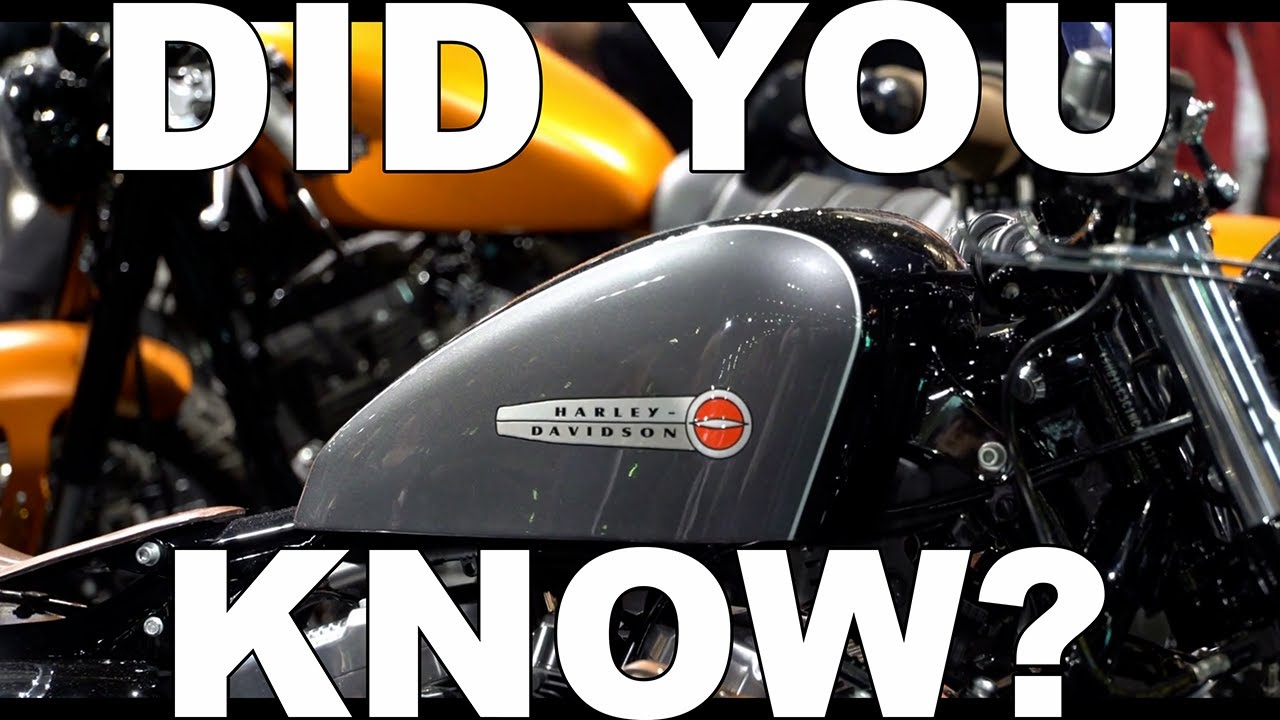 Ten Fast Facts About Motorcycles That You May Not Know - YouTube
