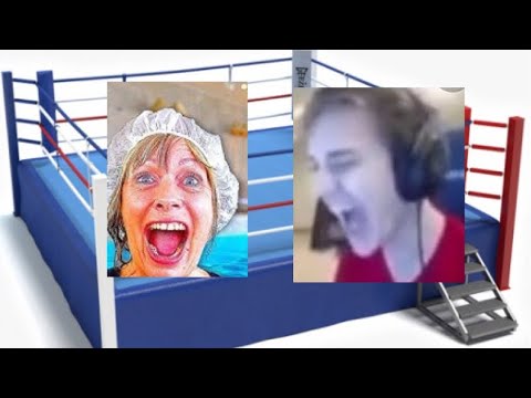 Morgz Mum v morgz Ali a vbucks ninja omg Fortnite boxing OMG - YouTube