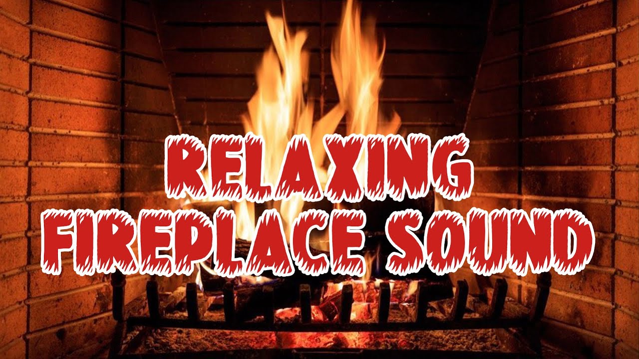 Relaxing Fire Sounds | The BEST Burning Fireplace with Crackling Fire ...