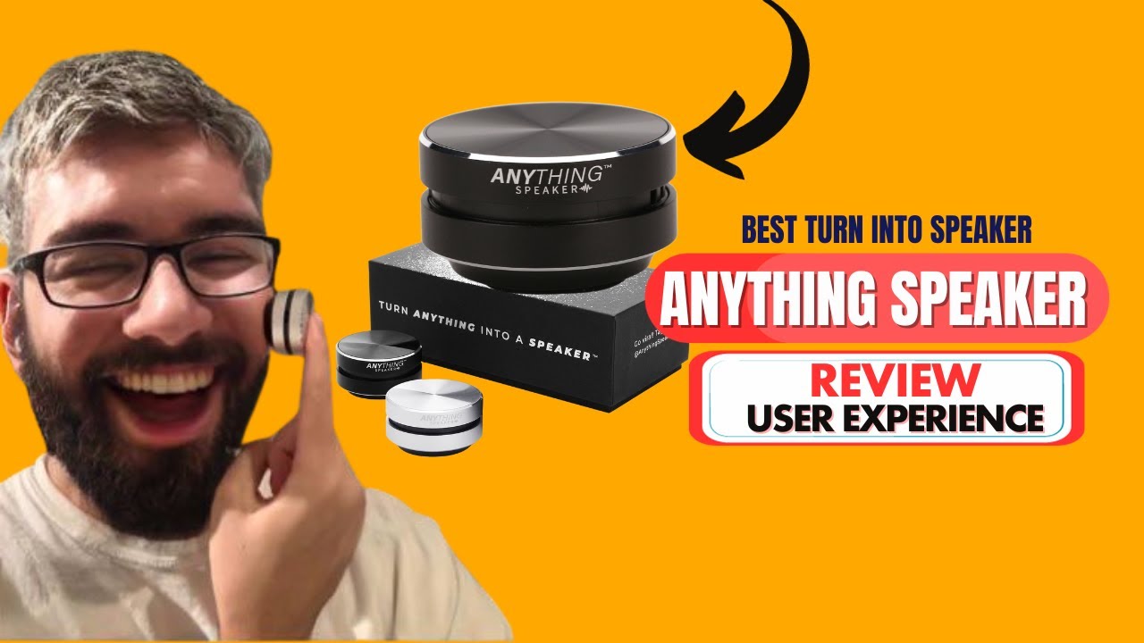Anything Speaker Reviews | Can It Really Turn Anything Into A Speaker? - YouTube