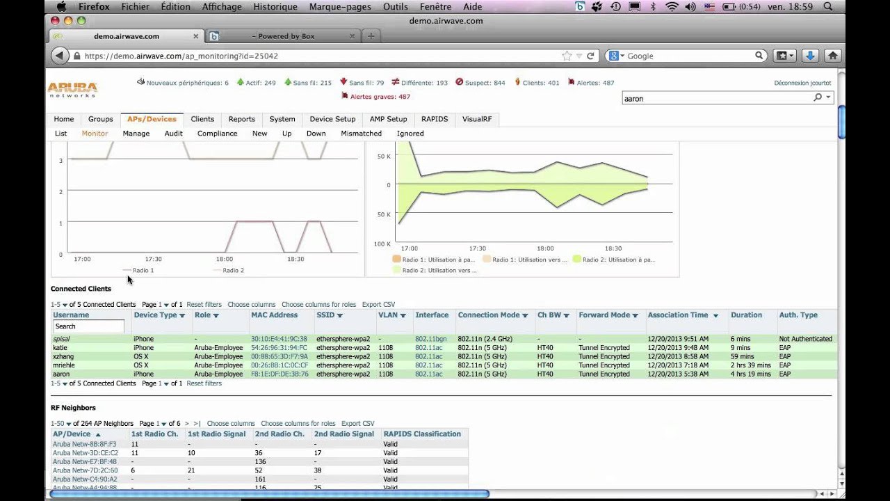 DEMO AIRWAVE Chap2 Clients - YouTube