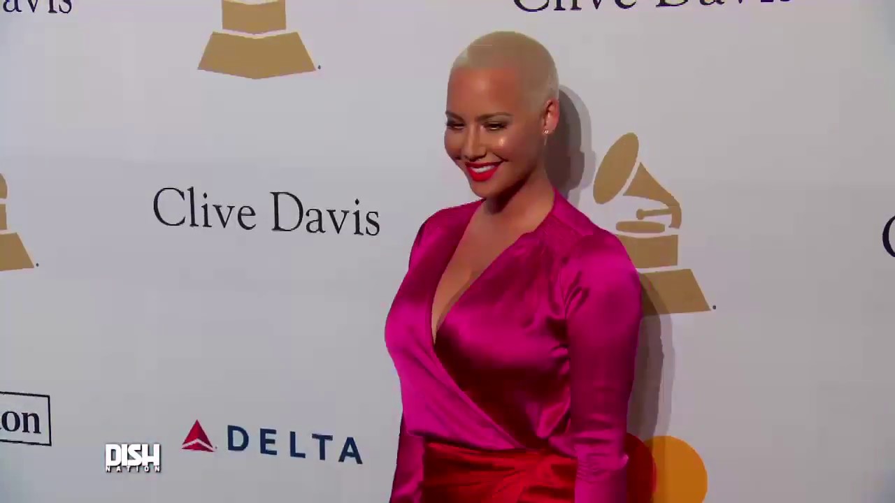 ATTN ROSEBUDS—AMBER ROSE WANTS TO FUND YOUR DREAMS! - YouTube