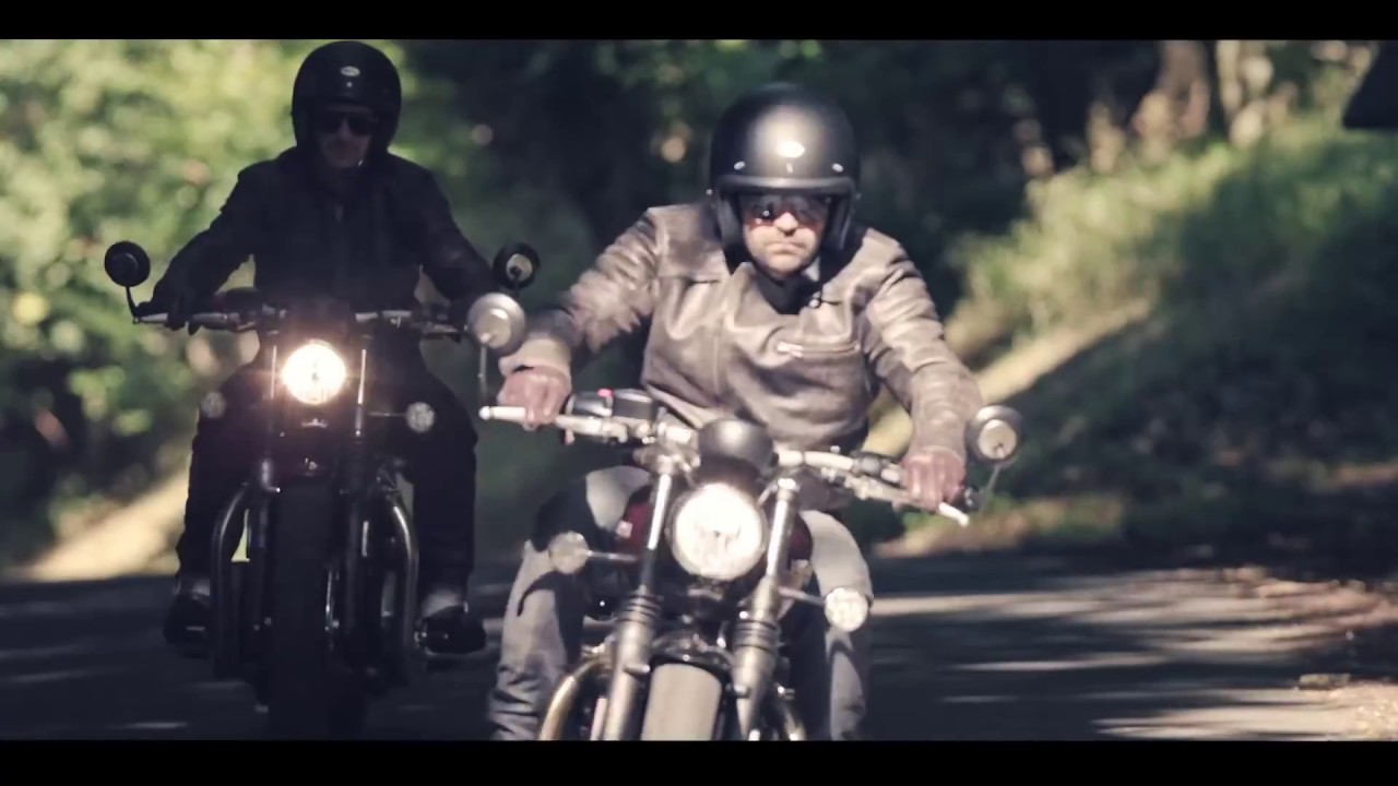 2017 Triumph Bonneville Bobber - Promotion Movie - YouTube