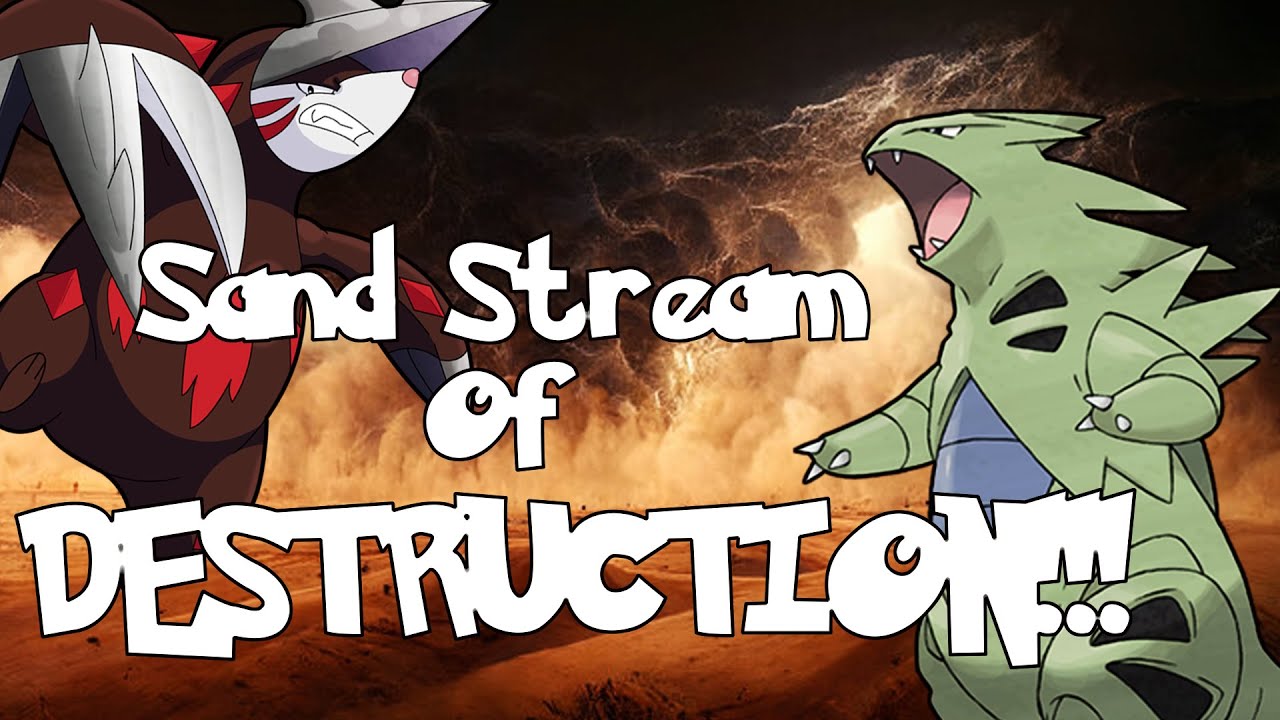 Dominating with a Sand Team : Pokemon Ranked VGC - YouTube