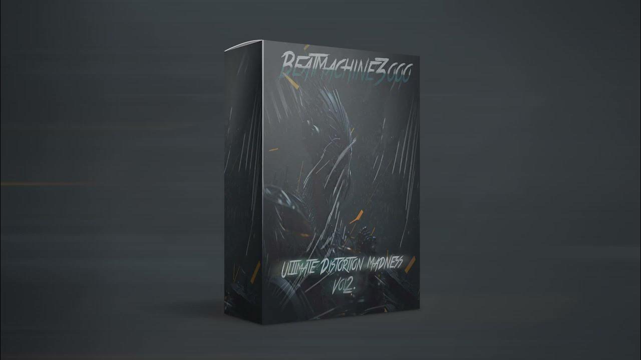 Free Trap Drumkit 2024 - Ultimate Distortion Madness Vol.2 [download ...
