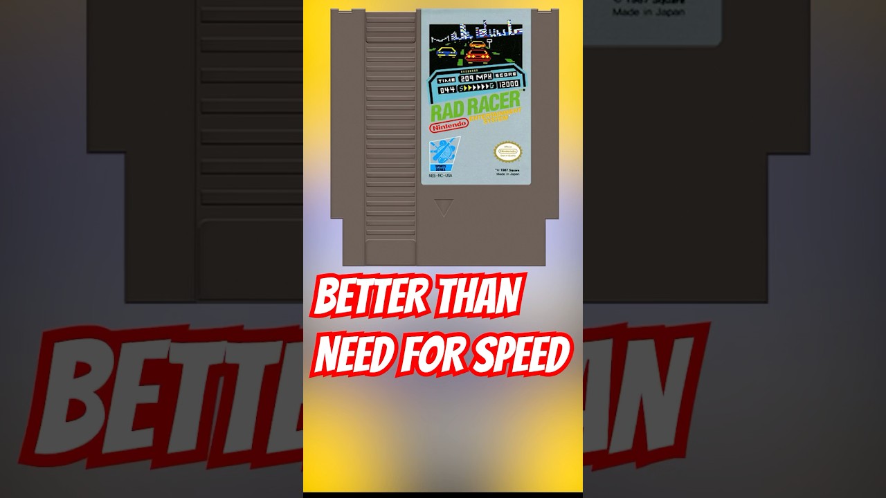 The BEST Racing Game on Nintendo NES! - YouTube