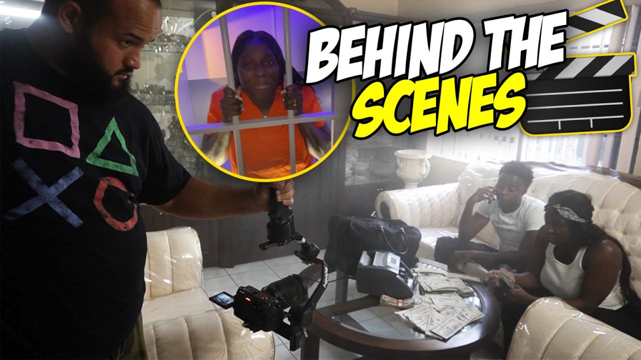 Behind The Scenes Of RUN IT UP Music Video - YouTube