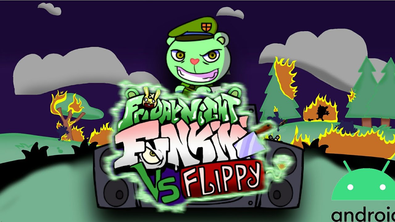 fiday Night funkin flippy apk - YouTube