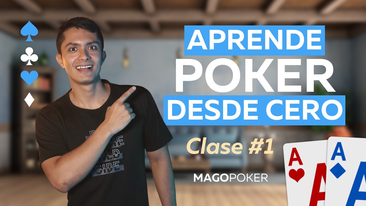 ¿Cómo jugar poker? - Jerarquía de manos y ranking de jugadas / POKER ...