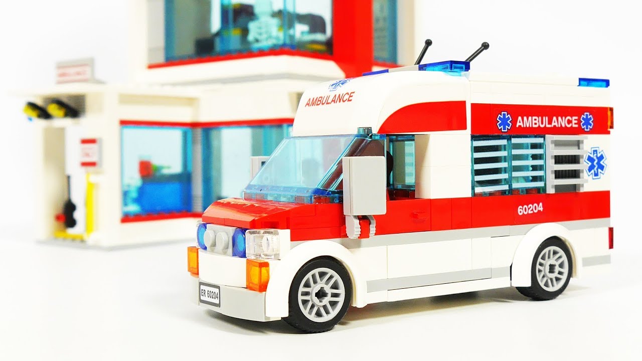 Lego City 60204 City Hospital - YouTube