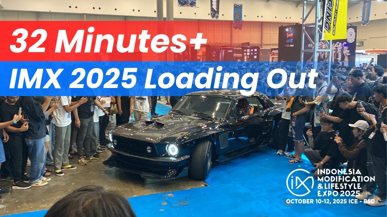 32 Minutes+ of Loading Out IMX 2025 Day 3 - YouTube