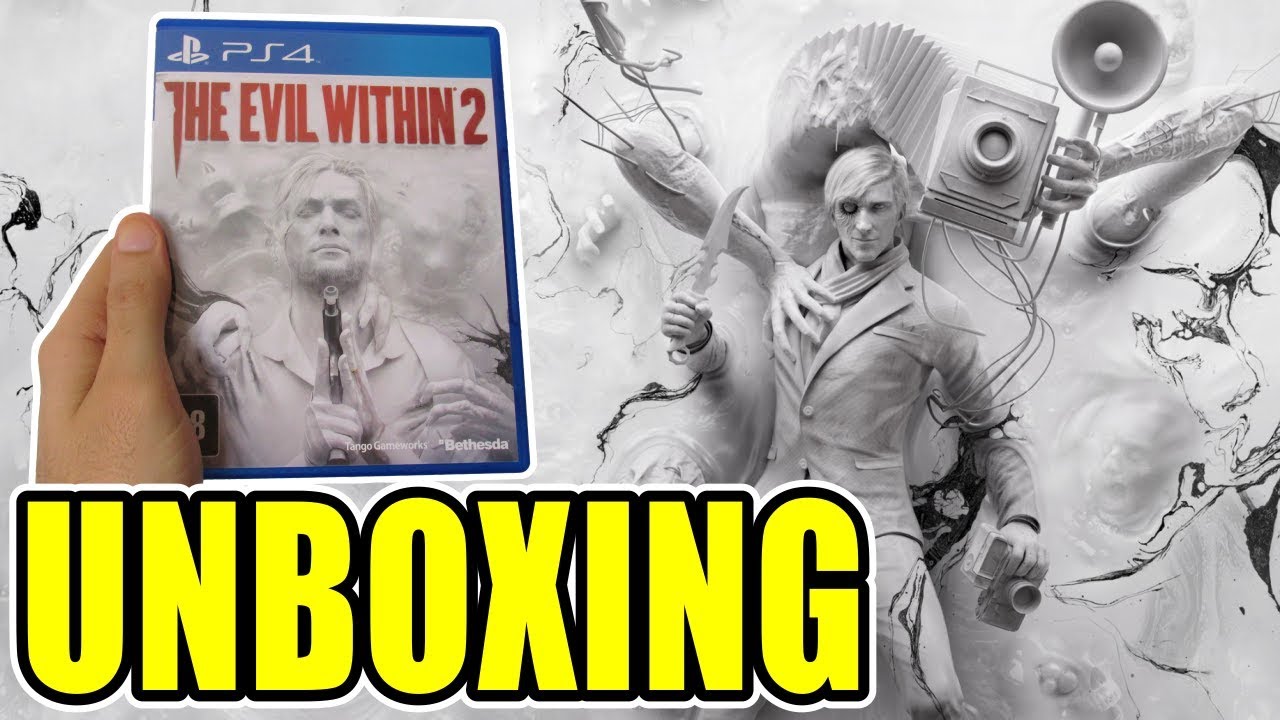 The Evil Within 2 (PS4) Unboxing - YouTube